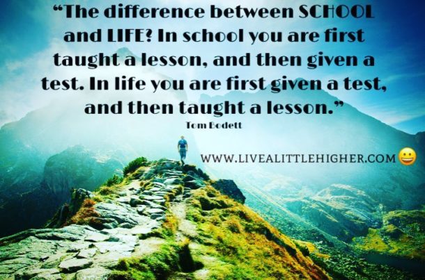 Our forefather Abraham Avinu went through ten tests in his lifetime ...